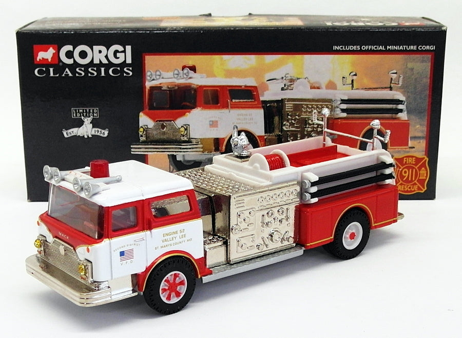 Corgi 1/50 Scale Model Fire Engine 52004 - Mack CF Pumper - St.Mary's ...