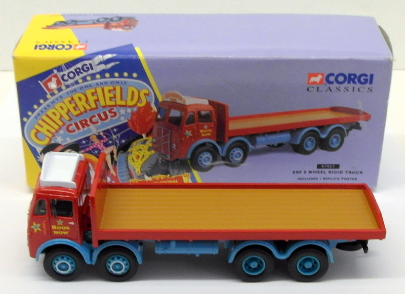 Corgi 1/50 Scale 97957 - ERF 8 Wheel Riged Truck - Chipperfields Circus ...