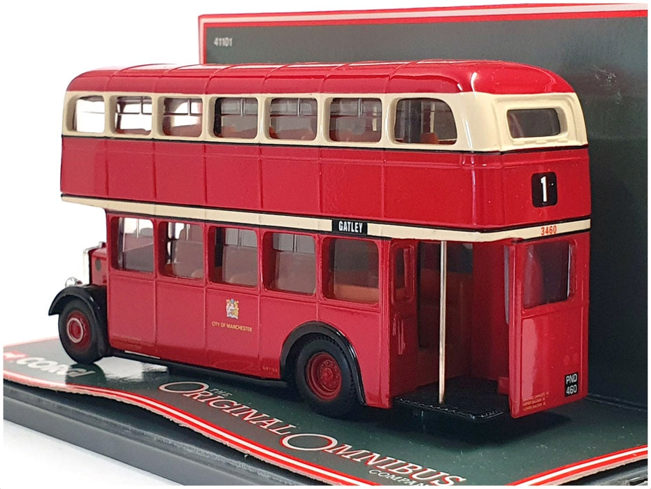 Corgi 1/76 Scale 41101 - Leyland PD2 Bus Manchester Corporation R1 ...