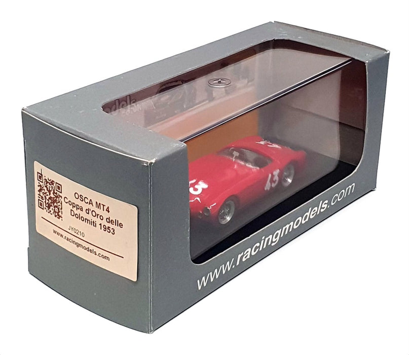 Racing Models 1/43 Scale JY0210 - Osca MT4 #43 Coppa d'Oro delle ...