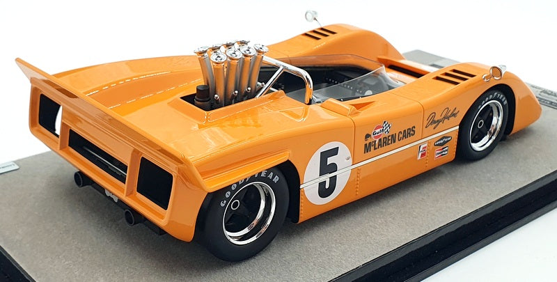 Tecnomodel 1/18 Scale TM18-252B McLaren M8A Can-Am 1968 #5 D.Hulme — R.M.Toys Ltd