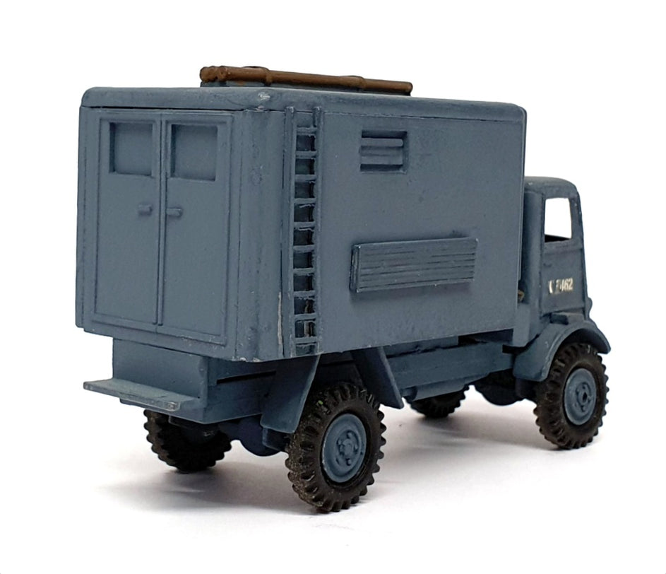B&B Models 1/60 Scale BB01B - Bedford Military Truck RAF - Blue — R.M ...