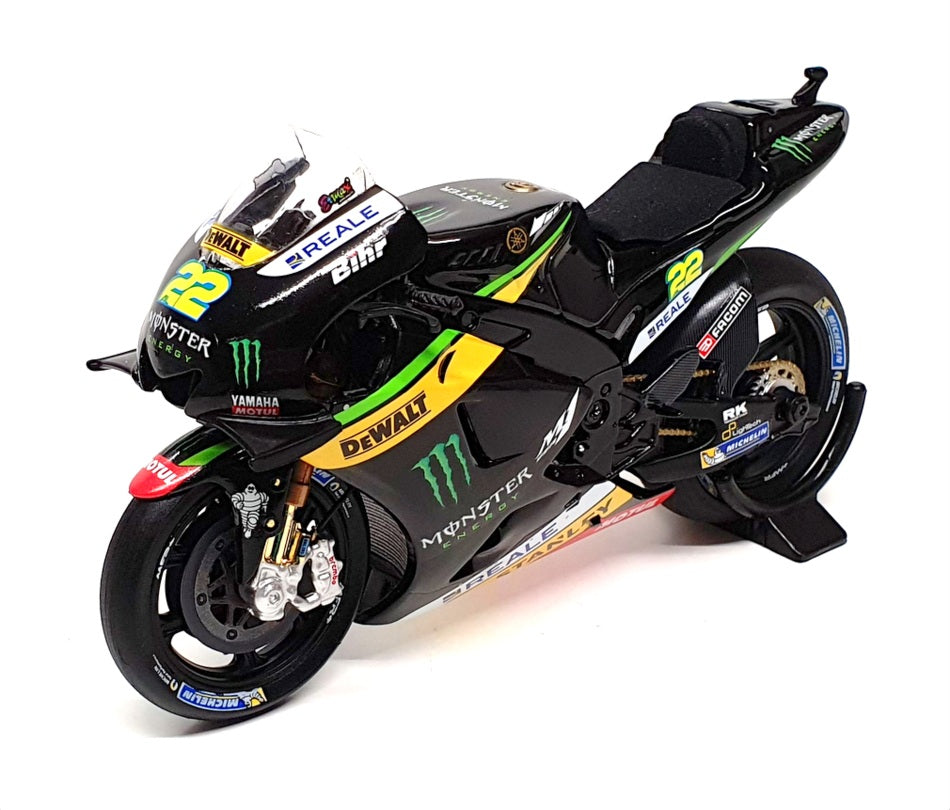 Minichamps 1/18 Scale 182 163022 - Yamaha YZR-M1 Motorbike MotoGP 2016 — R.M.Toys Ltd