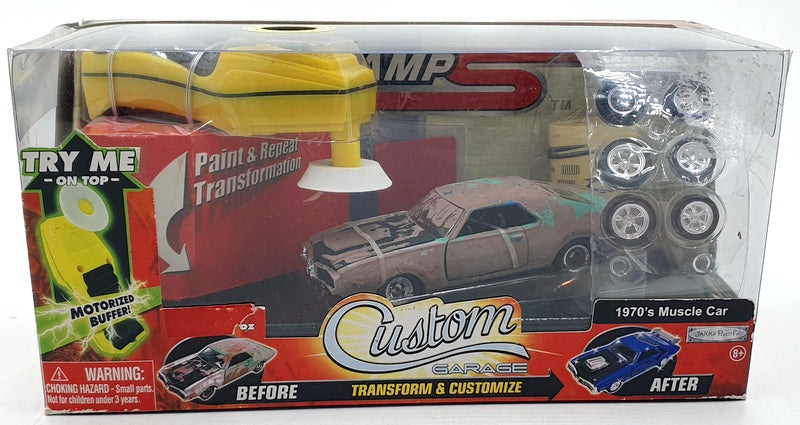 Road Champs 11CM Long 72300 - 1970's Muscle Car Transform And Customize ...