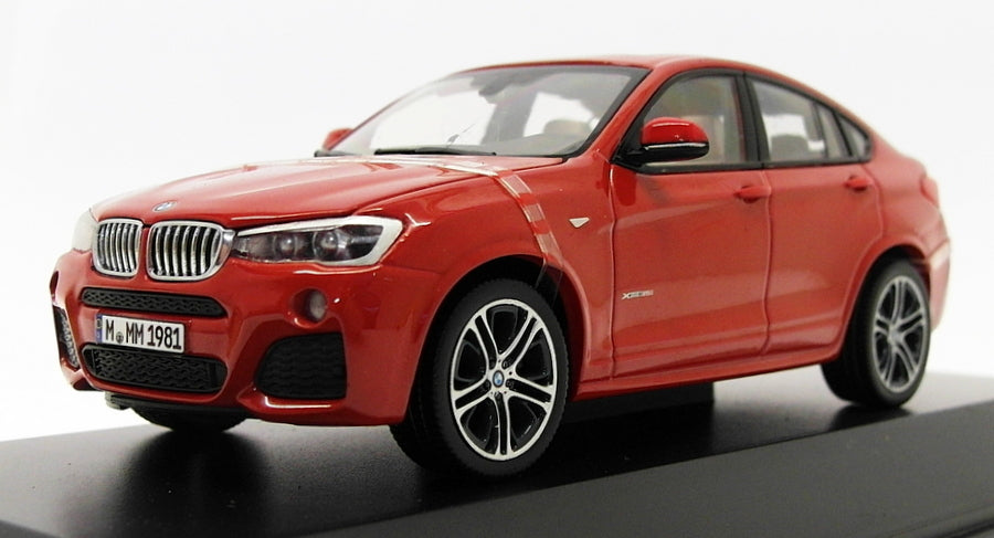 Herpa 1/43 Scale Model Car 80 42 2 348 789 - BMW X4 - Red — R.M.Toys Ltd