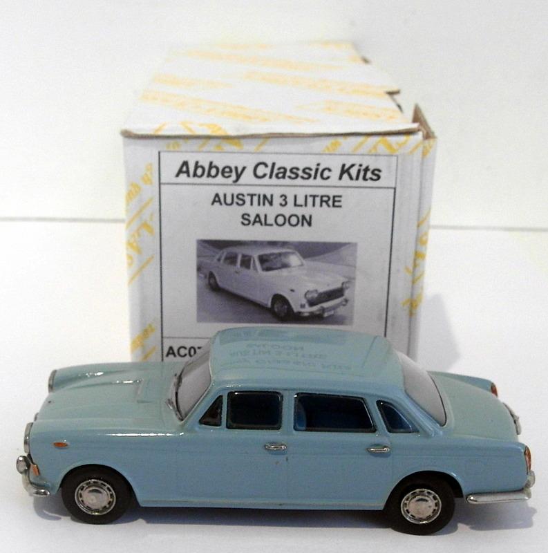 Crossway Models 1/43 Scale AC07 - Austin 3 Litre Saloon - Dominican ...