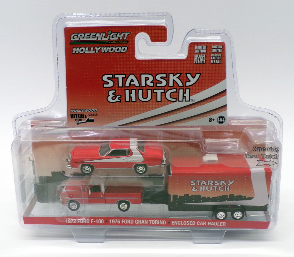 Greenlight 1/64 Scale 31060-A - 1976 Ford Gran Torino Starsky & Hutch ...