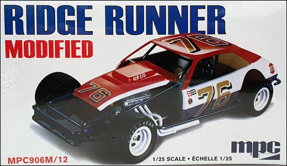 MPC 1/25 Scale Unbuilt Kit MPC906M/12 - Ridge Runner Modified — R.M.Toys Ltd