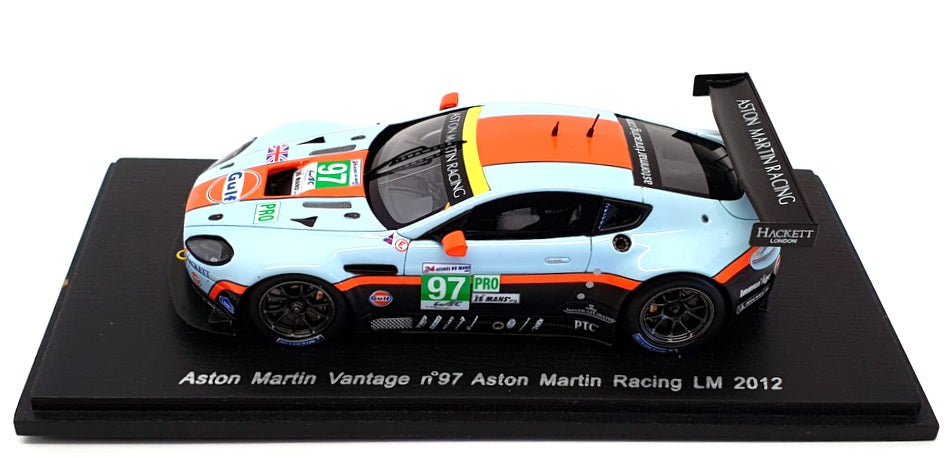 Spark 1/43 Scale S3732 - Aston Martin Vantage - #97 Le Mans 2012 — R.M ...