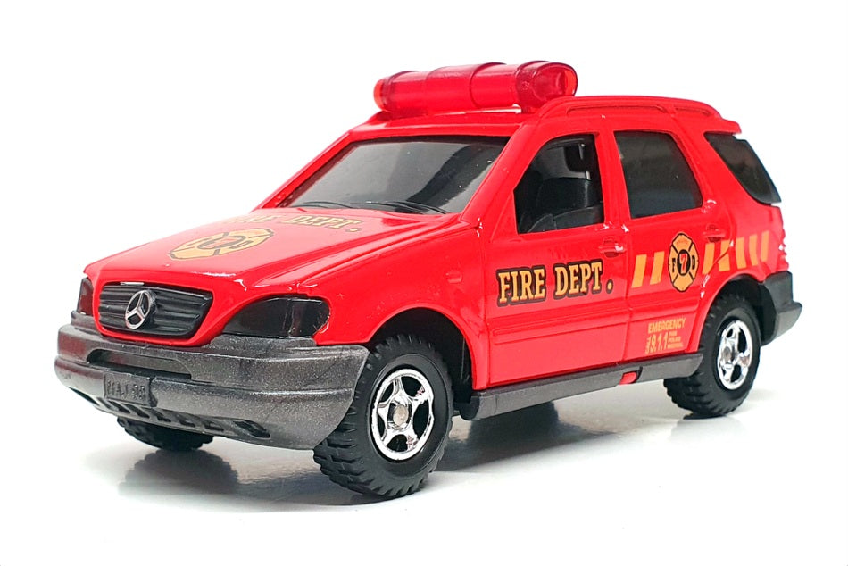 Majorette 1/34 Scale 3010/3020 - Mercedes Benz New York Fire Dept ...