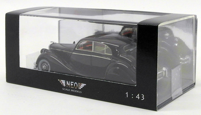 Neo 1/43 Scale Resin Model Car NEO43951 - Jaguar Mk V - Maroon — R.M ...