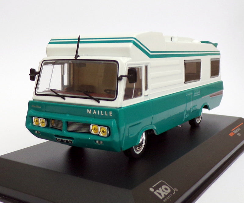 Ixo 1/43 Scale CAC005 - 1977 Maillet Eric 3 Camper - Green/White — R.M ...