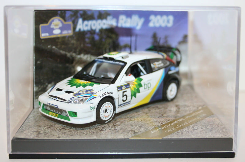 Vitesse 1/43 Scale Diecast 43301 Ford Focus RS WRC Acropolis Rally 2003 ...