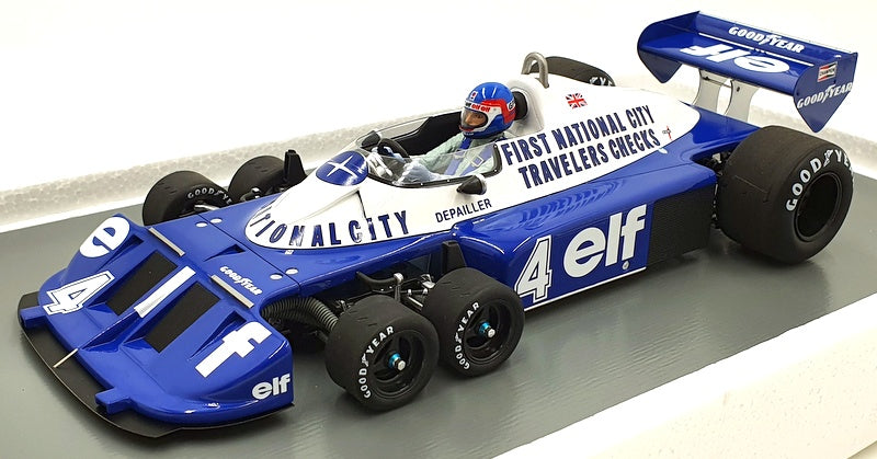 Spark 1/18 Scale 18S574 - F1 Tyrrell P34 #4 Canadian GP 1977 Depailler — R.M.Toys Ltd