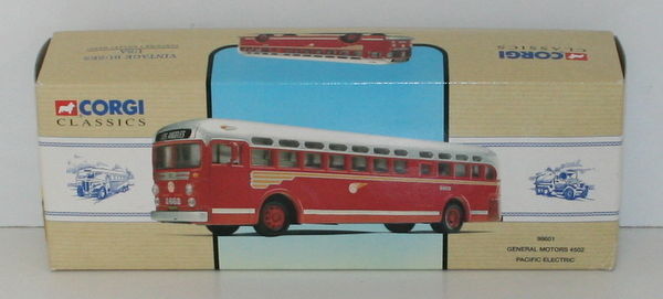 CORGI CLASSICS 98601 - GENERAL MOTORS 4502 - PACIFIC ELECTRIC — R.M ...