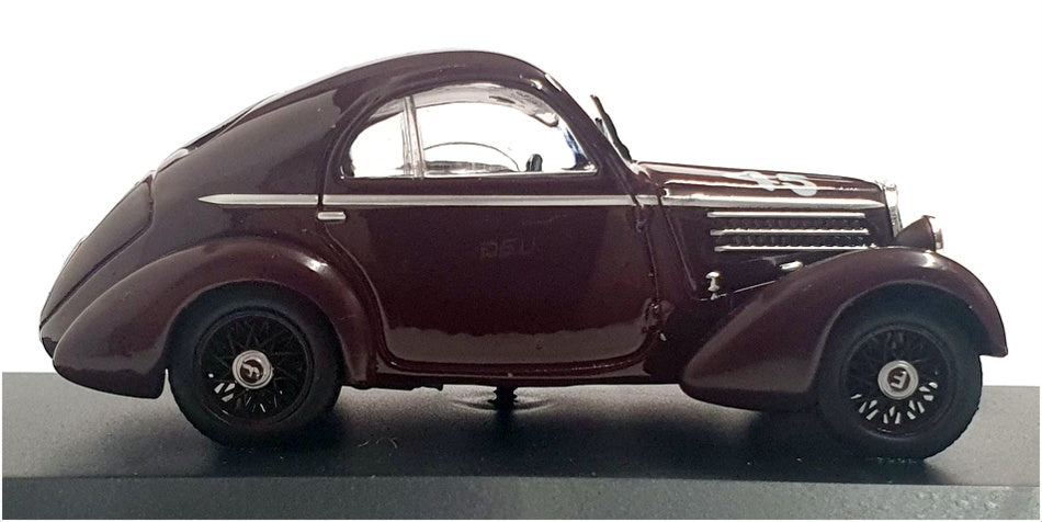 Racing Models 1/43 Scale RM45M - Fiat 508 Balilla #45 Mille Miglia 1936 ...