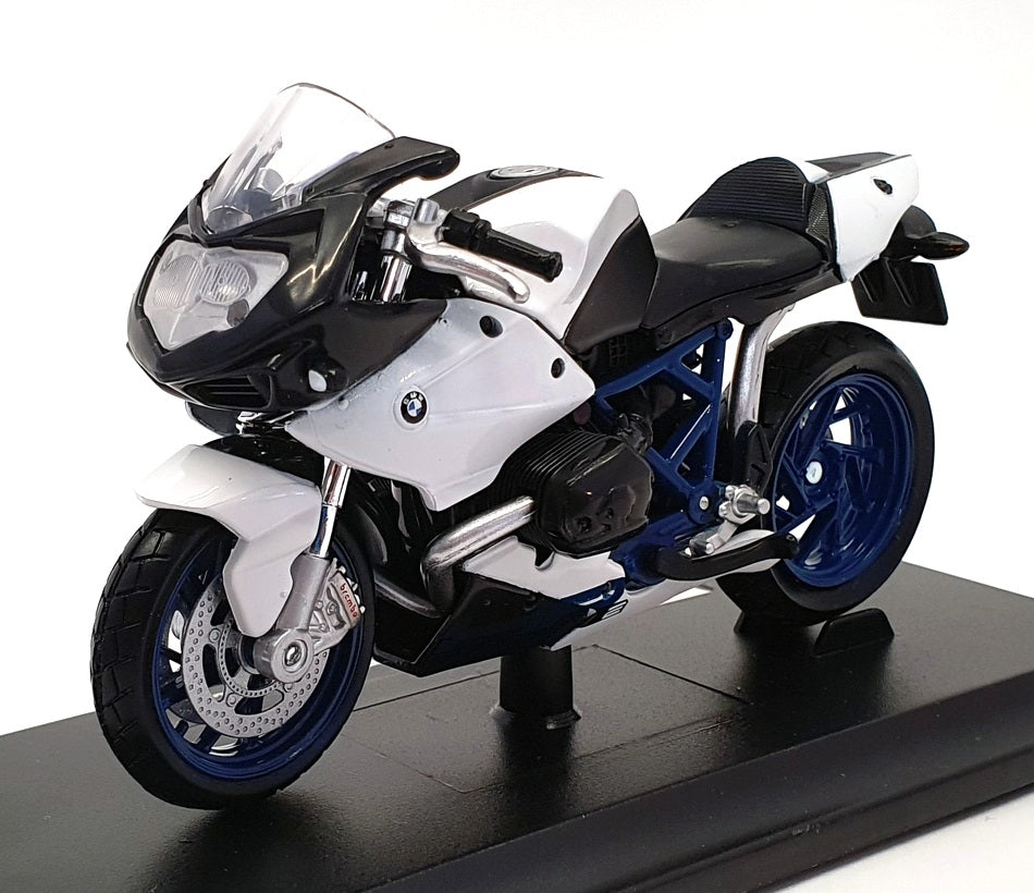 Maisto 1/18 Scale Motorbike 08010 - BMW HP2 Sport - Blue/White — R.M.Toys Ltd
