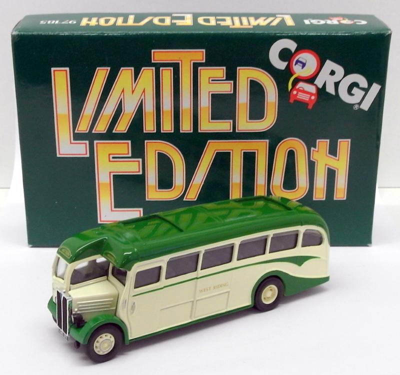 Corgi 1/50 Scale Diecast 97185 - AEC Regal Coach - West Riding — R.M ...