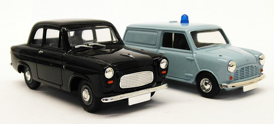 Vanguards 1/43 Scale Diecast HB2002 - Ford 100E Austin Mini Van ...