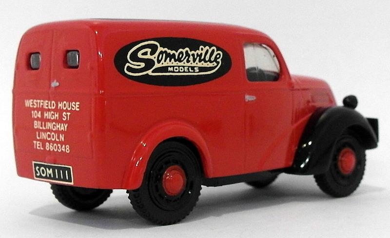 Somerville Models 1/43 Scale 107 - Fordson 5CWT Van - Somerville 1st ...