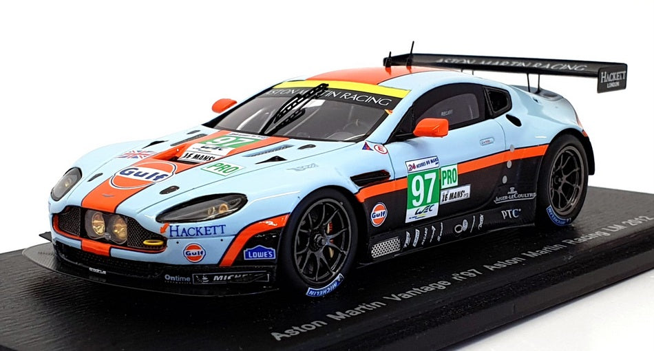 Spark 1/43 Scale S3732 - Aston Martin Vantage - #97 Le Mans 2012 — R.M ...