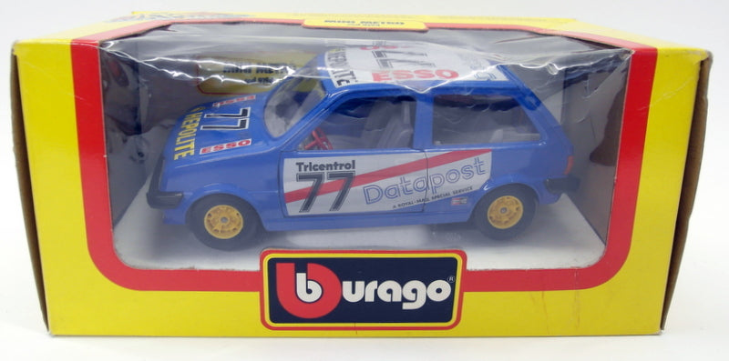 Burago 1/24 Vintage diecast - 9194 Mini Metro Datapost Touring race car ...
