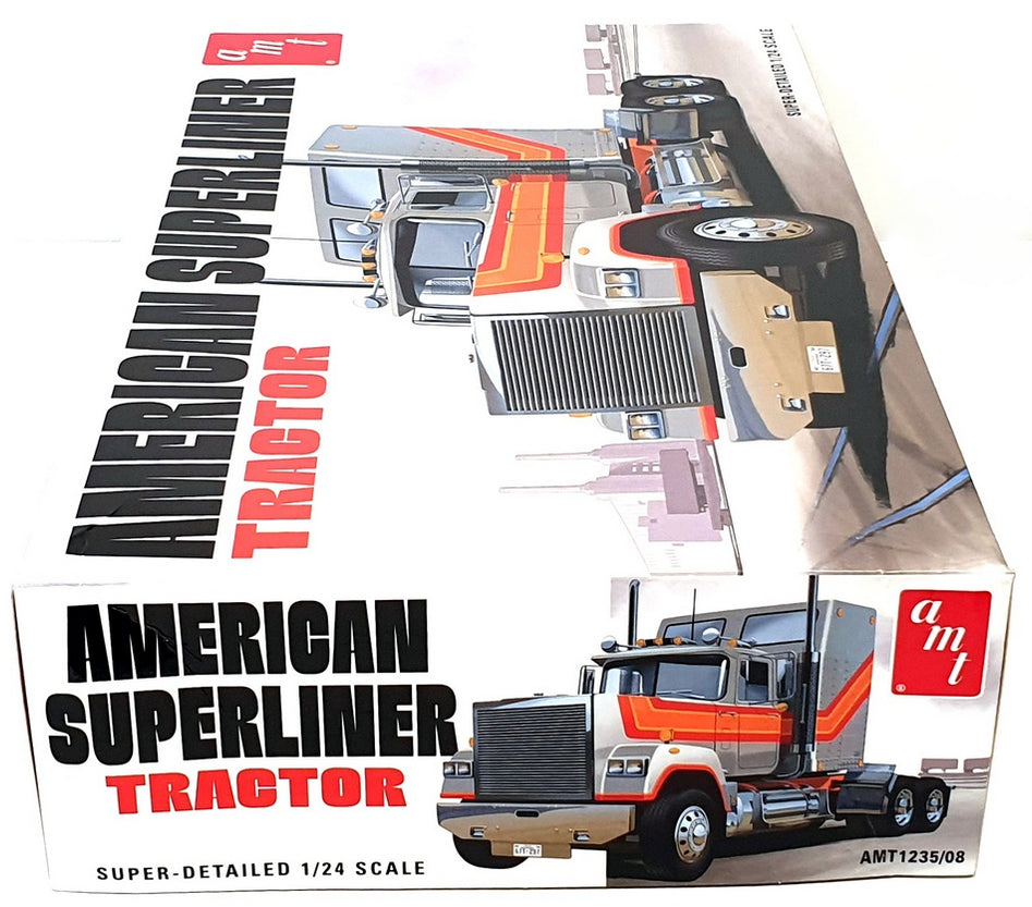 AMT Round 2 1/24 Scale AMT1235/08 - American Superliner Tractor Truck ...