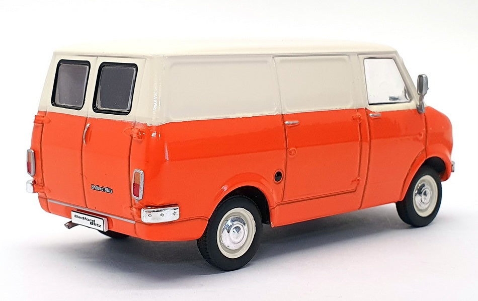 Altaya 1/43 Scale 21921Q - 1973-80 Opel Bedford Blitz Van - Orange ...