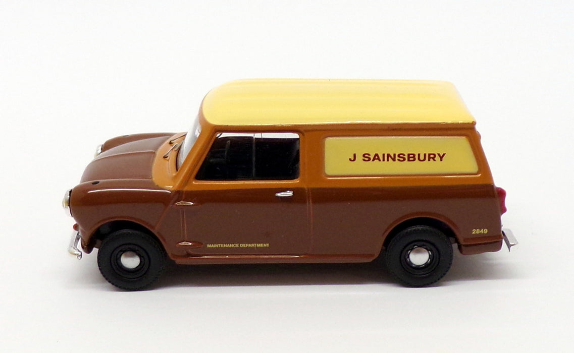 Vanguards 1/43 Scale VA01425 - Austin Mini Van - Sainsbury — R.M.Toys Ltd