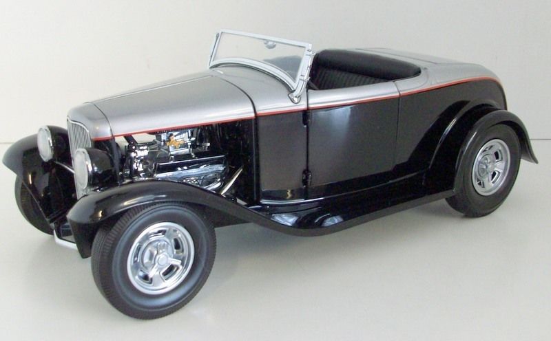 GMP 1/18 Scale - G1805008 Ford vintage Deuce Series #6 Highboy Black ...