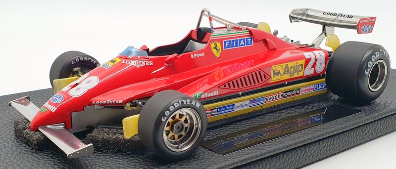 GP Replicas 1/18 Scale Motor Car GP19B - Ferrari 126 C2 #28 1982 Didier ...