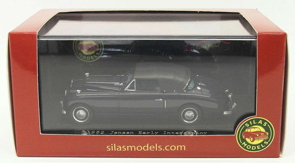 Silas Models 1/43 Scale SM43079F - 1952 Jensen Early Interceptor ...