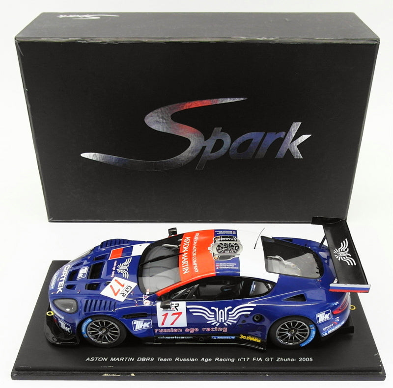 Spark 1/24 Scale S2405 - Aston Martin DBR9 Russian Age Team Racing — R ...