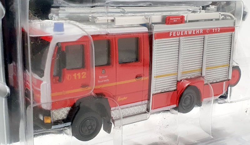 Del Prado 1/64 Scale Model Fire Engine DLP0071 - 2002 LHF 16/12 MAN — R ...