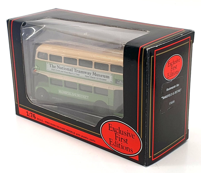 EFE 1/76 Scale 15609 - AEC Routemaster Bus - Mansfield & District — R.M ...