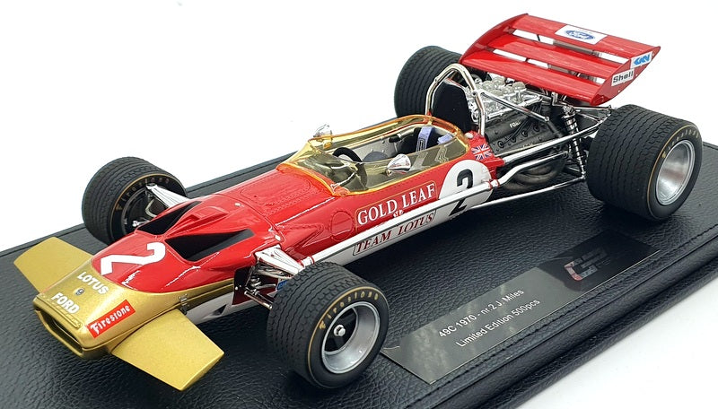 GP Replicas 1/18 Scale Resin GP109A - Lotus 49C 1970 #2 J.Miles — R.M ...