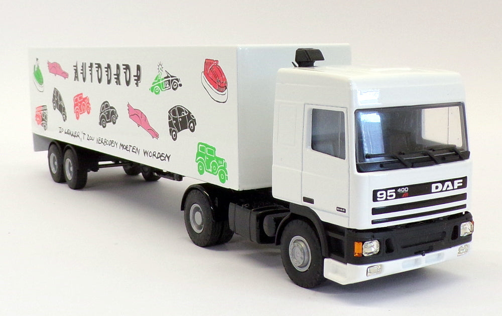 Lion Toys 1/50 Scale Model No.36 - DAF 95 Truck & Trailer - Autodrop ...