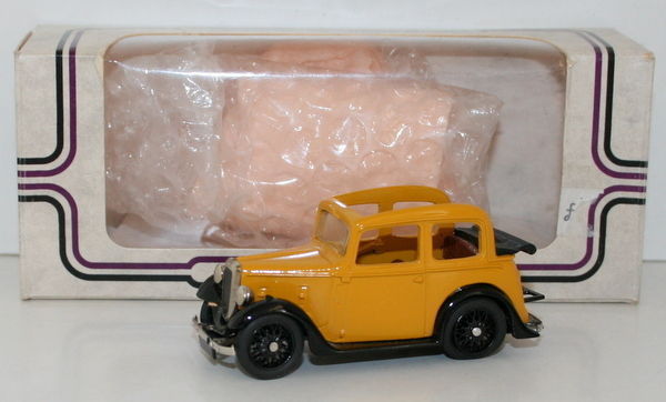 PROMOD GEARBOX 1/43 SCALE WHITE METAL - AUSTIN SEVEN 7 PEARL CABRIOLET ...