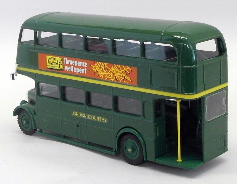 Solido 1/50 Scale Bus D4450 - Londonian Double Decker - London Country ...