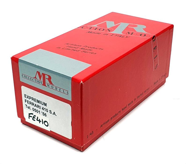 MA Collection 1/43 Scale Resin FE410 - Ferrari 410 S.A. - White/Blue ...