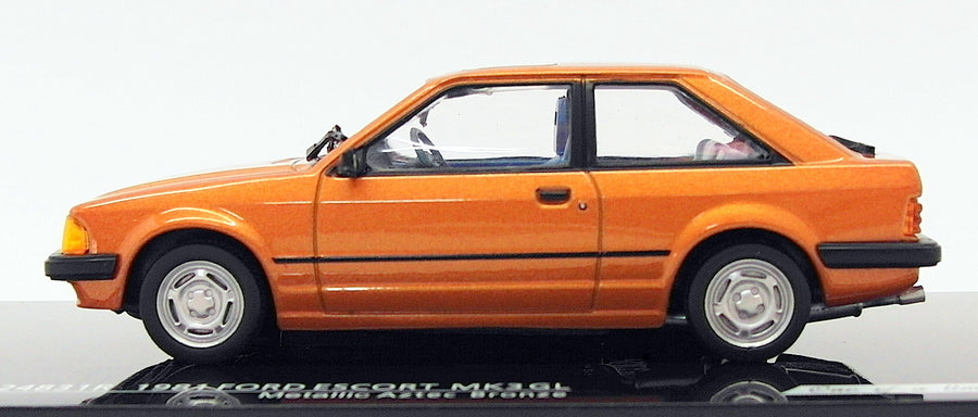 Vitesse 1/43 Scale 24831R - 1981 Ford Escort MK3 GL - Met Aztec Bronze ...