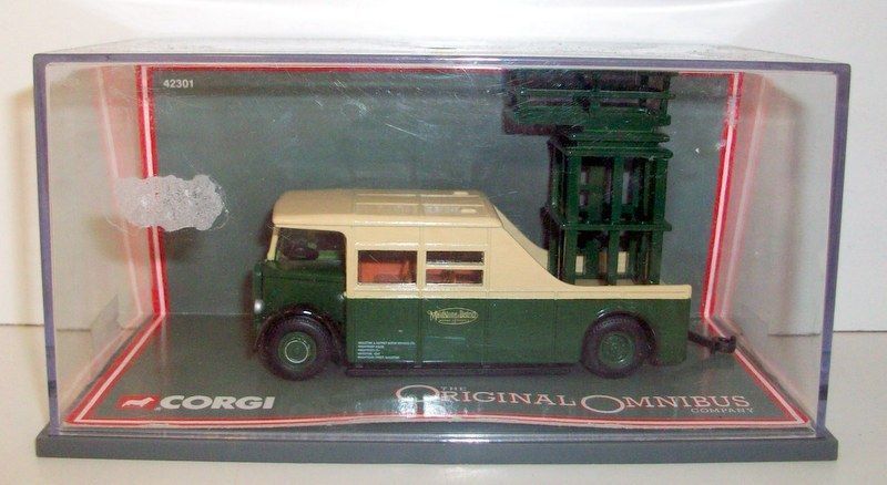 Corgi OOC 1/76 Scale - 42301 Bristol Tower Wagon Maidstone District ...