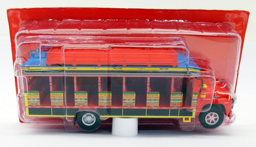 Atlas Editions 1/43 Scale AL10419X - Ford F-600 Chiva Bus — R.M.Toys Ltd