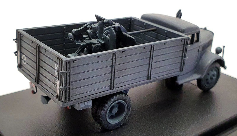 Hobby Master 1/72 Scale HG3909 - German Cargo Truck w/2cm Flak Russia ...