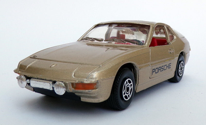 Corgi 11.5cm Long Vintage Diecast CG89 - Porsche 924 - Gold — R.M.Toys Ltd