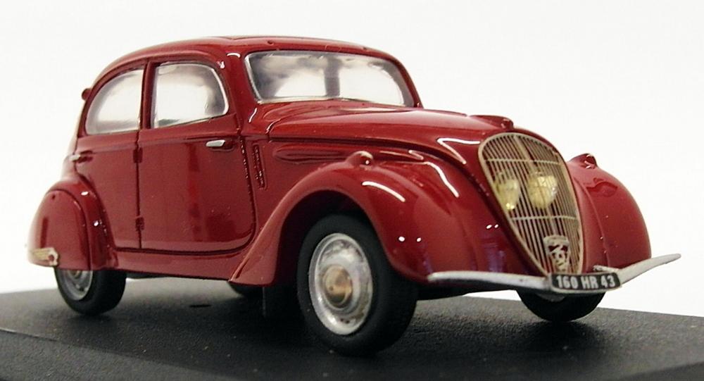 Paradcar 1/43 Scale Resin Model Car 085 - 1938 Peugeot 202 Berline ...