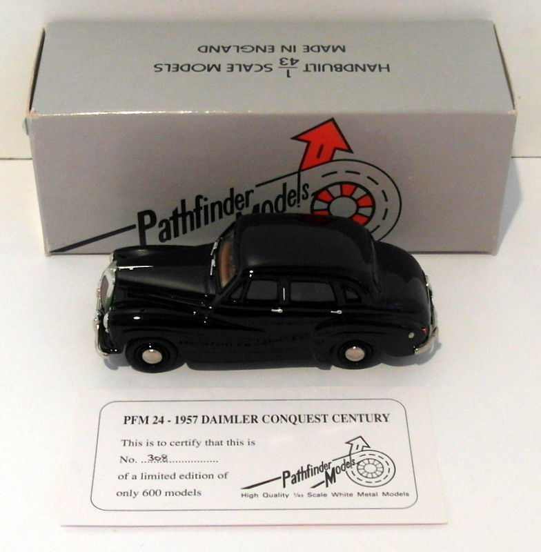 Pathfinder Models 1/43 Scale PFM24 - 1957 Daimler Conquest Century 1 Of ...