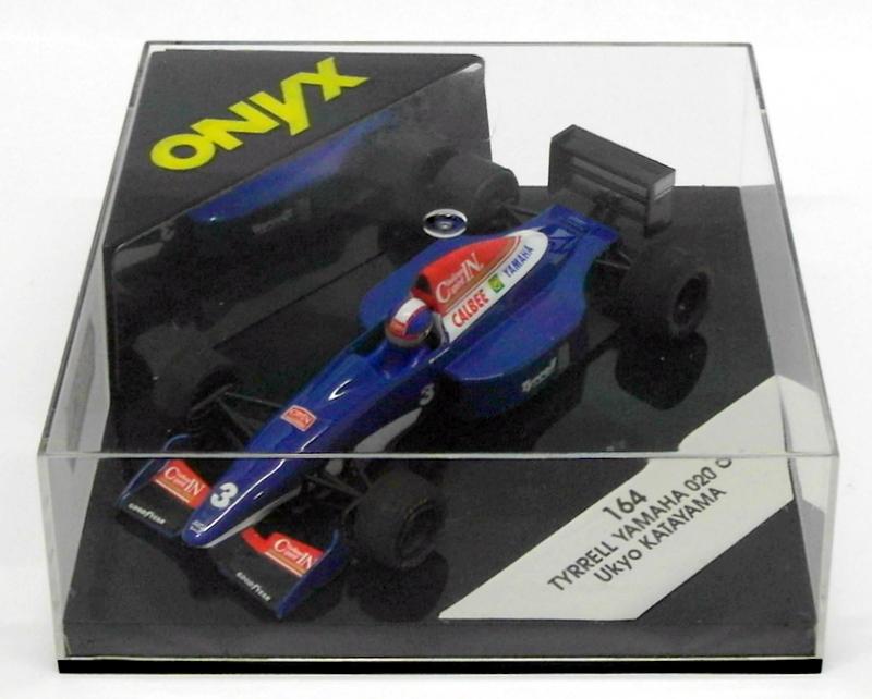 Onyx 1/43 Scale F1 Model Car 164 - Tyrrell Yamaha D20C - Ukyo Katayama ...
