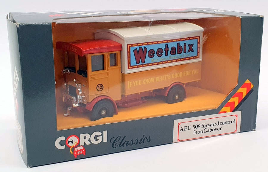 Corgi 1/50 Scale C897/6 - AEC 508 Forward Control 5 Ton Cabover ...