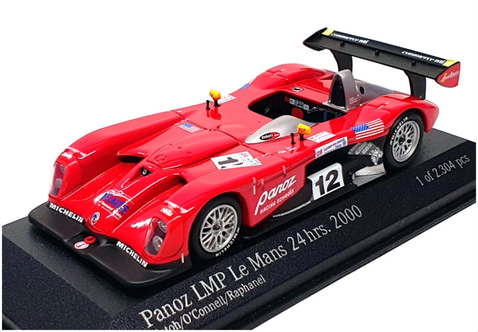Action 1/43 Scale Diecast AC4 008812 - Panoz LMP #12 24H Le Mans 2000 ...